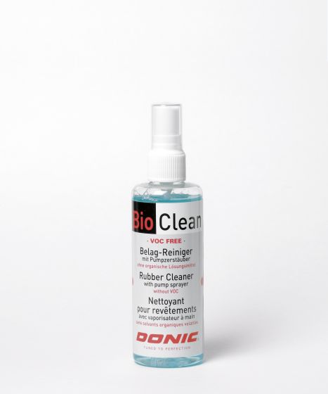 Donic Bio Clean Rubber Cleaner | Dandoy Sports