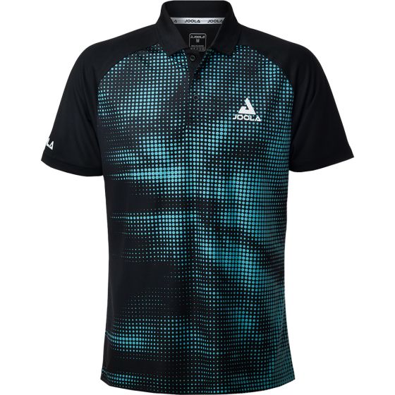 Joola Shirt Plexus Black/Green | Dandoy Sports