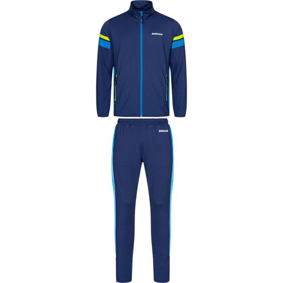 Donic Tracksuit Paddox Navy | Dandoy Sports