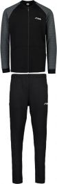 Stiga Tracksuit Member Black/Grey | Dandoy Sports