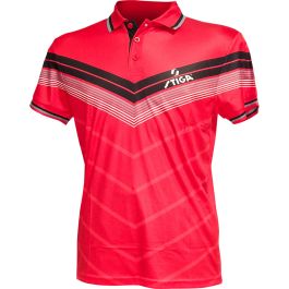 Stiga Shirt Saturne Red | Dandoy Sports
