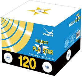 Yasaka 120 Balls Select 1 Star 40+ | Dandoy Sports