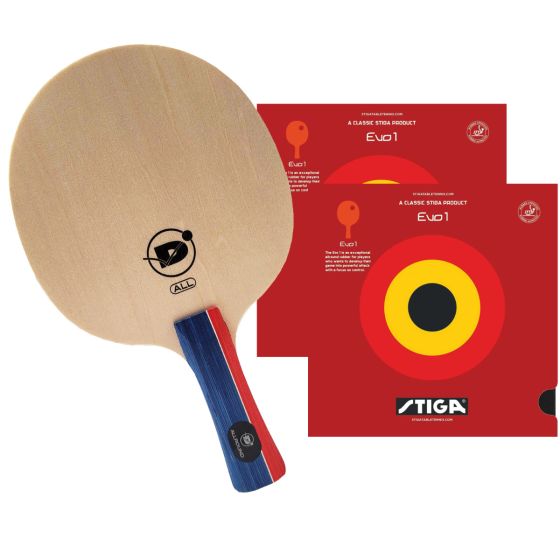 Dandoy Allround + Stiga Evo 1 | Dandoy Sports