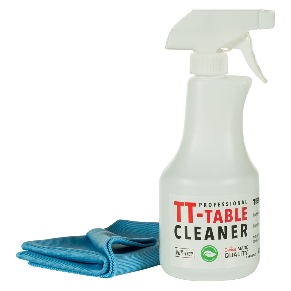 Tibhar Table Cleaner Professional 500ml | Dandoy Sports